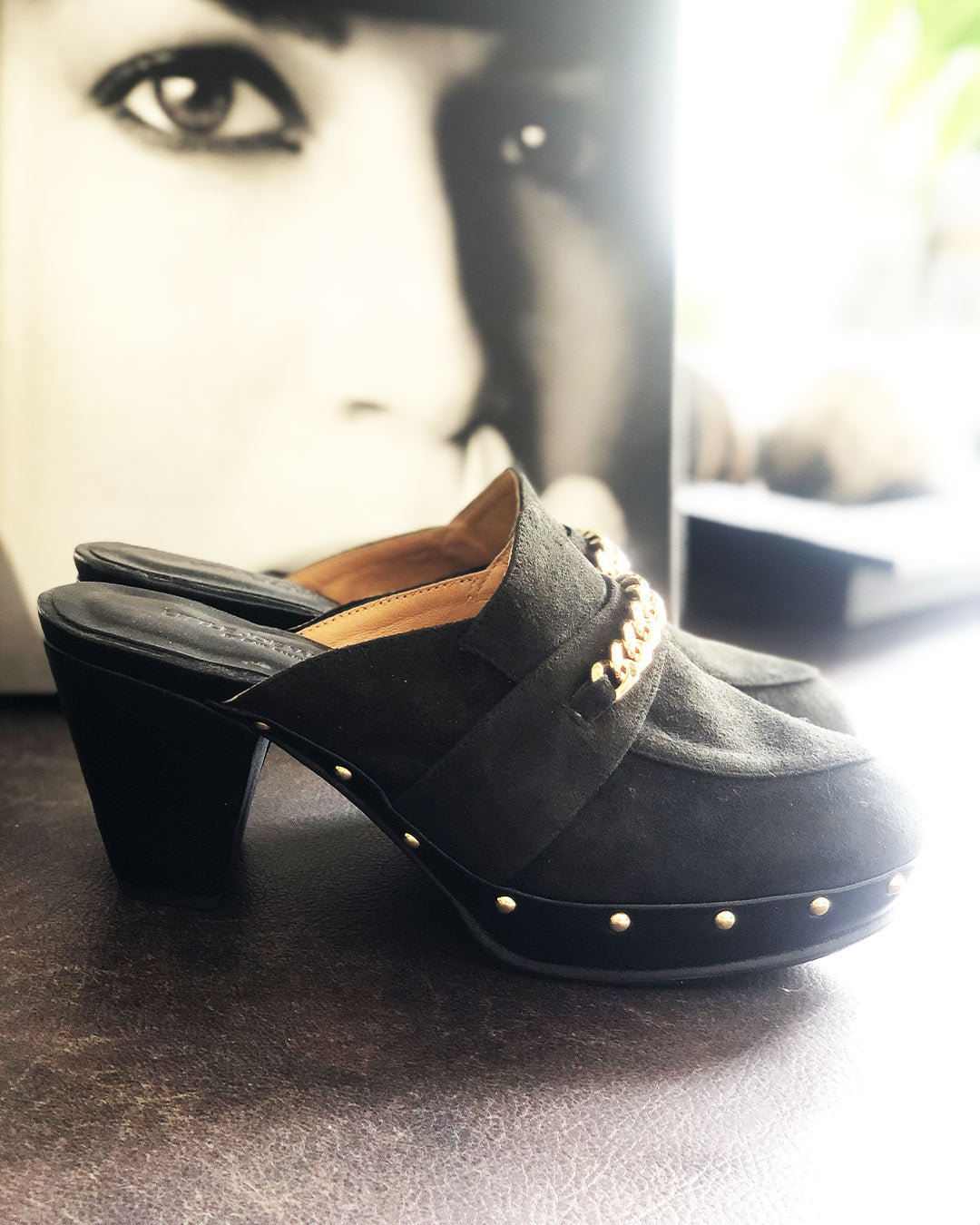 Roxy Clogs– Little Joe Woman by Gail Elliott